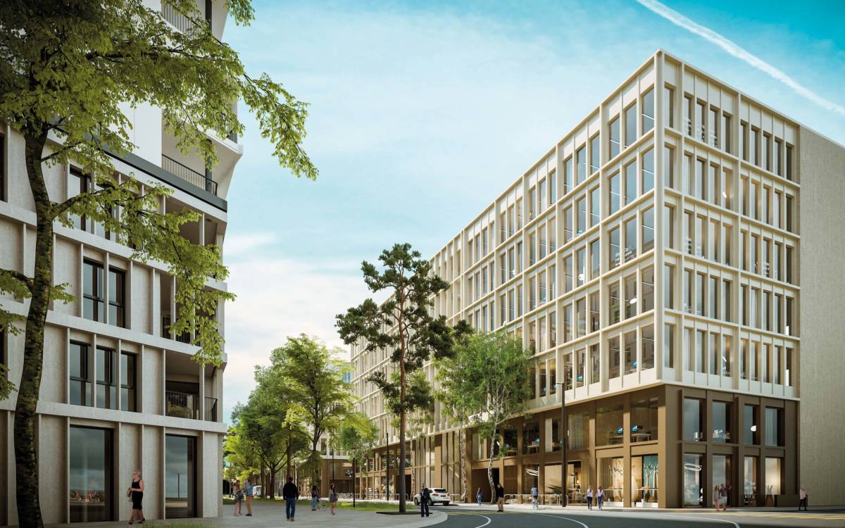 De nombreux services réunis sous un même toit! - Le Journal de l'Immobilier