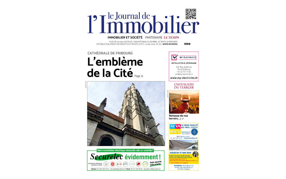 Numéro 123 - Le Journal de l'Immobilier